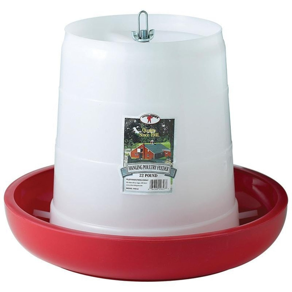 Miller Plastic Hanging Poultry Feeder - Pennington, NJ - Rosedale Town ...