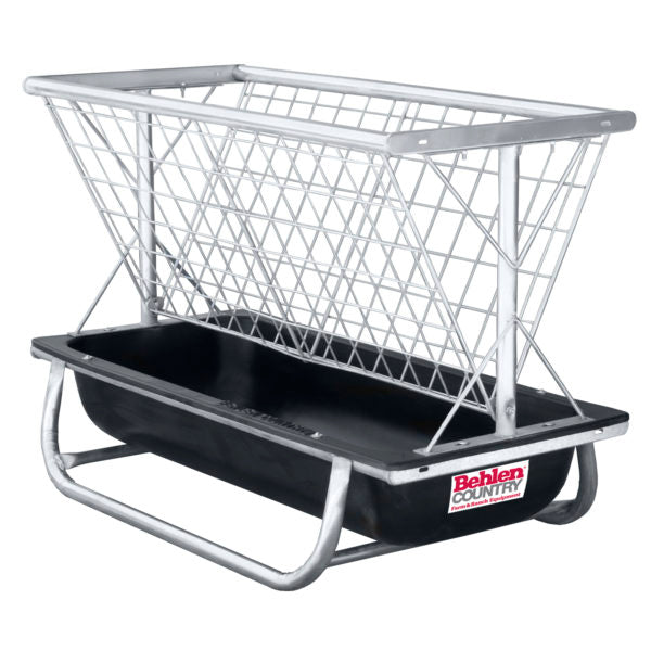 Behlen Mfg 5′ Galvanized Sheep Bunk & Hay Rack - Pennington, NJ ...